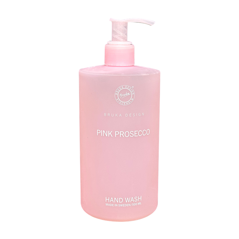 Hand Wash Pink Prosecco, 500ml Rosa - WoiWoi Klær og Interiør